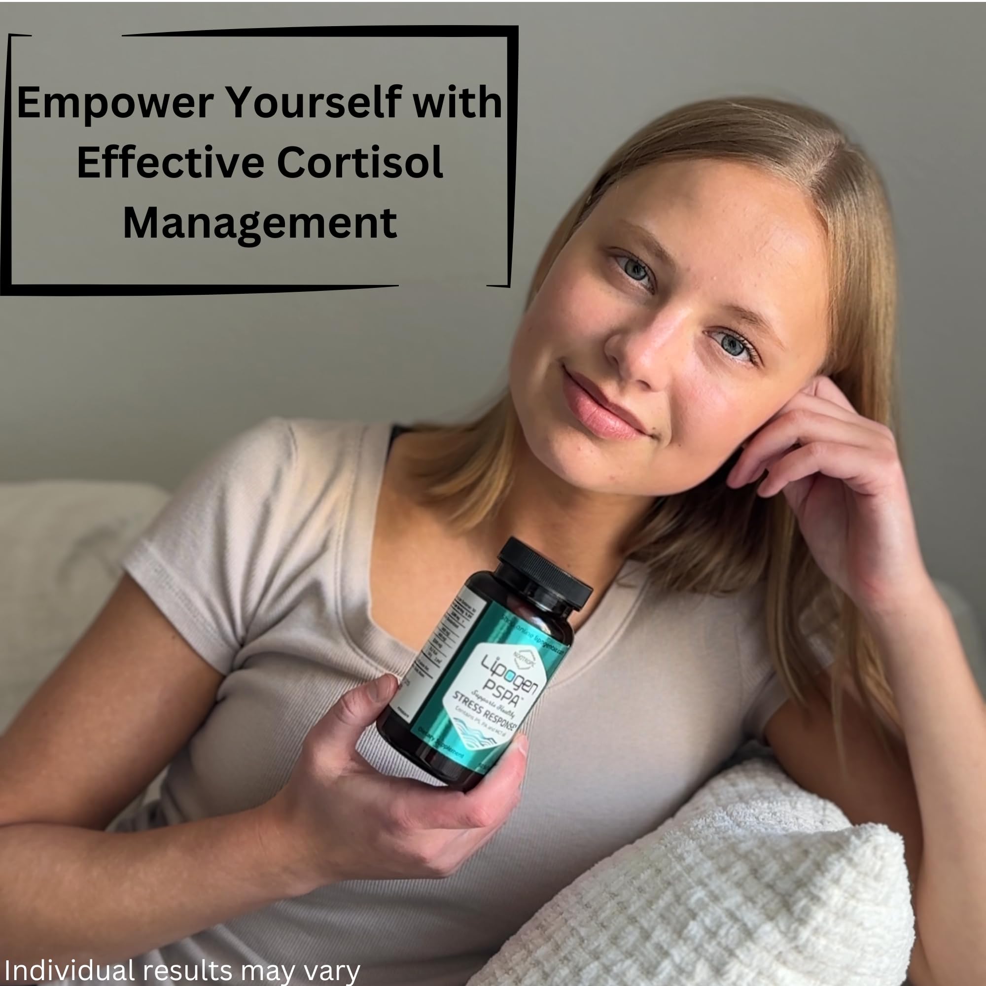 PSPA cortisol manager for emotional balance