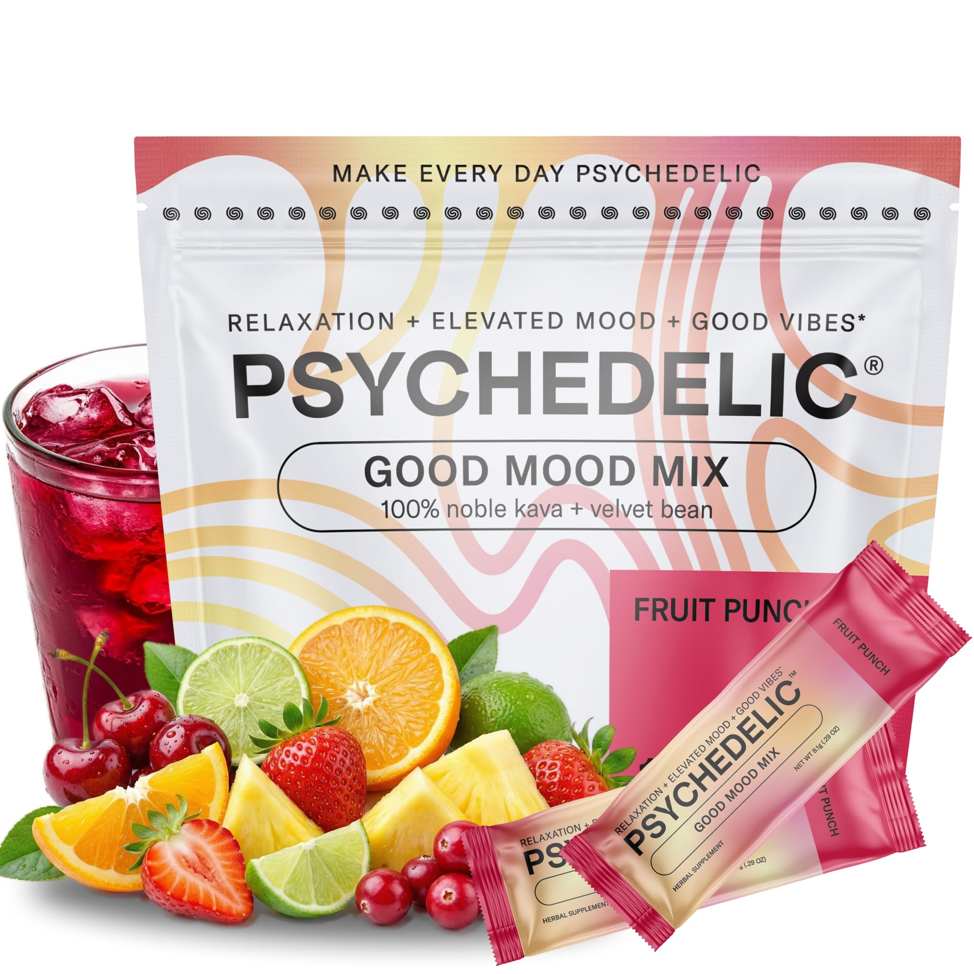 Psychedelic Water kava kava mix
