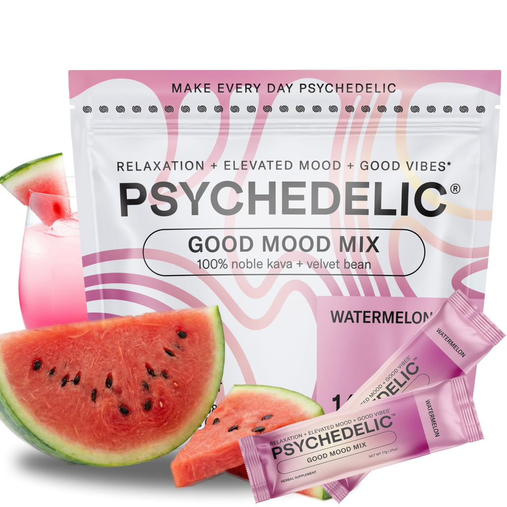 Psychedelic Water kava kava packets