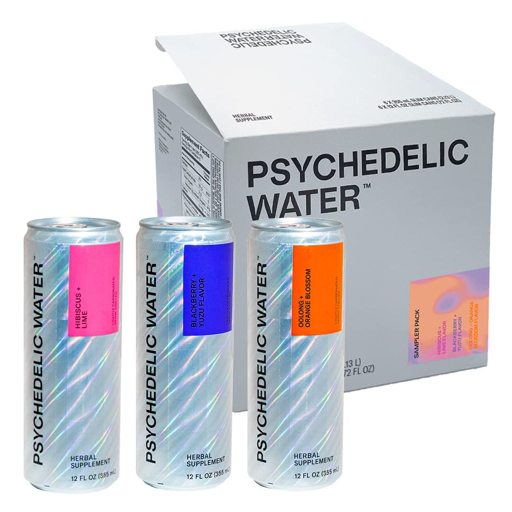 Psychedelic Water kava kava sampler