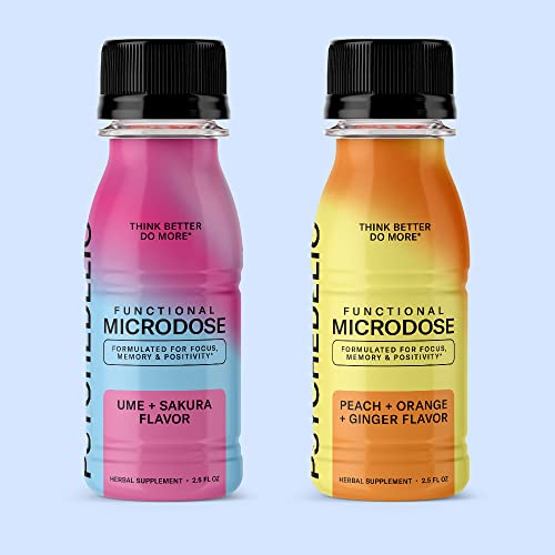 Psychedelic Water microdose for mindfulness