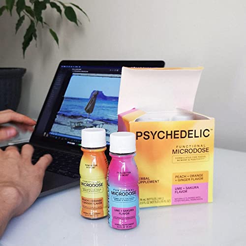 Psychedelic Water wellness supplement pack
