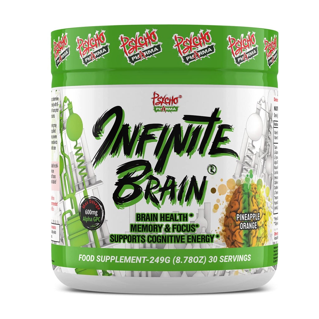 Psycho Pharma blended vitamin supplements