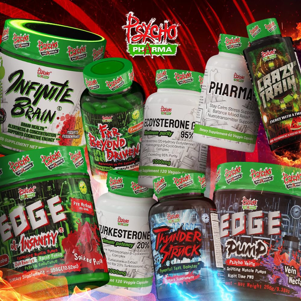 Psycho Pharma brain health supplement