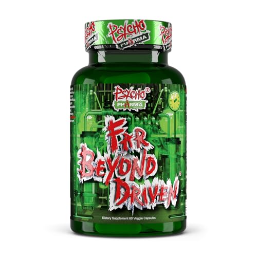 Psycho Pharma energy focus formula