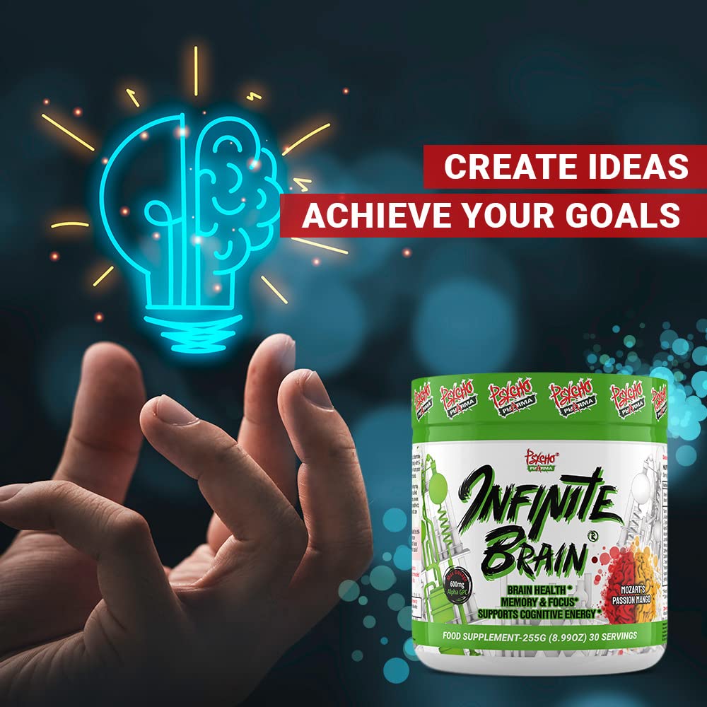 Psycho Pharma health supplement benefits