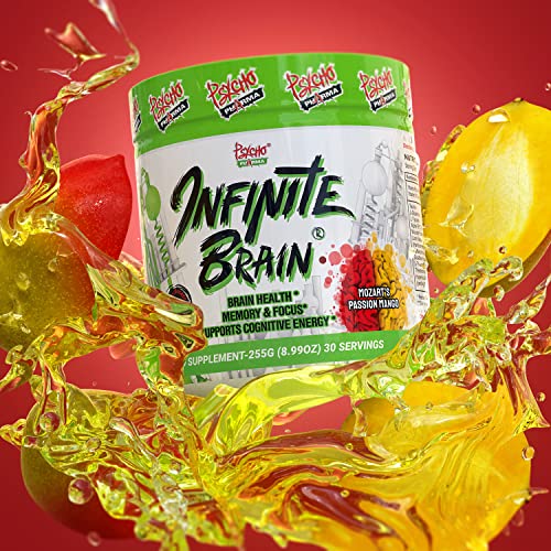 Psycho Pharma Infinite Brain benefits