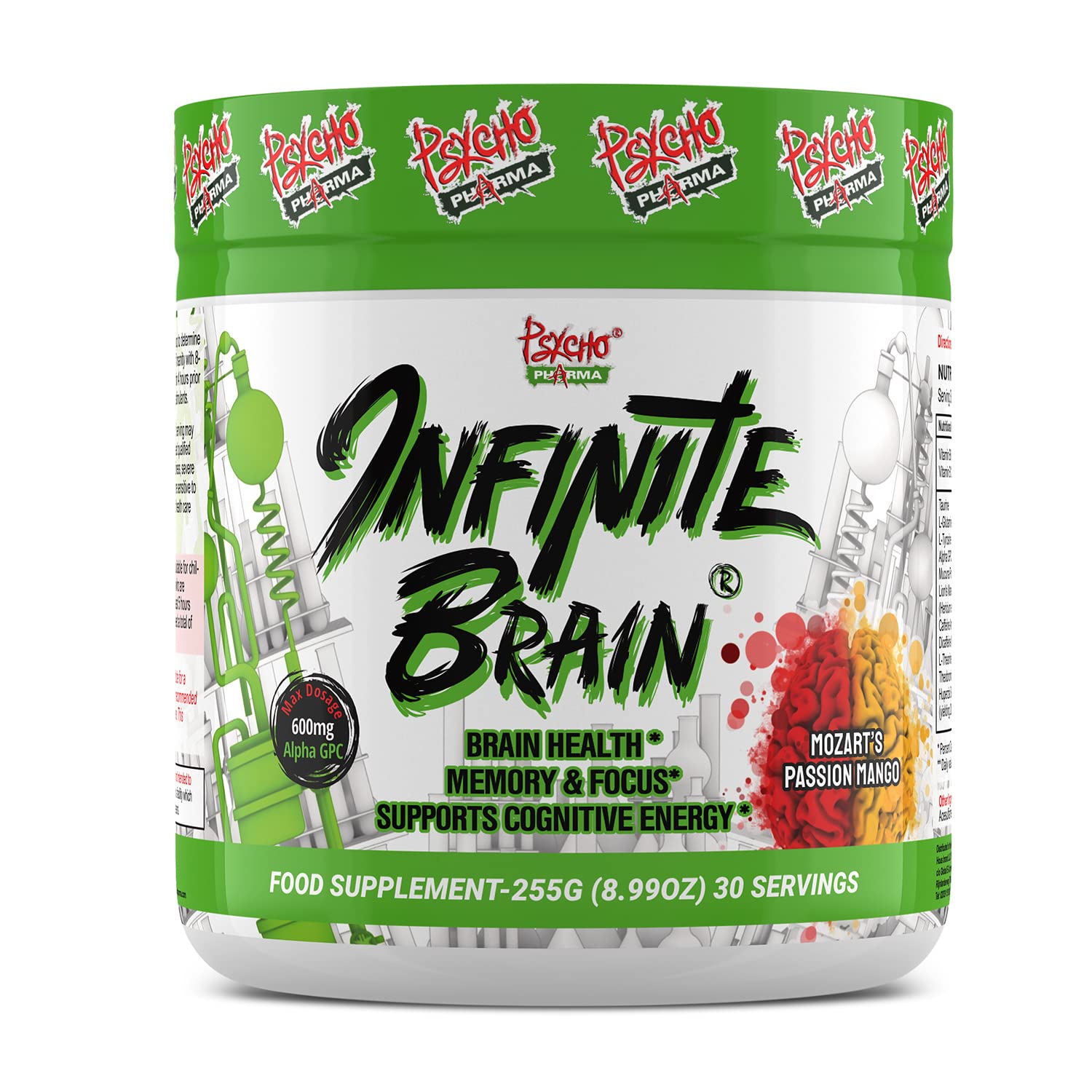 Psycho Pharma Infinite Brain Nootropic