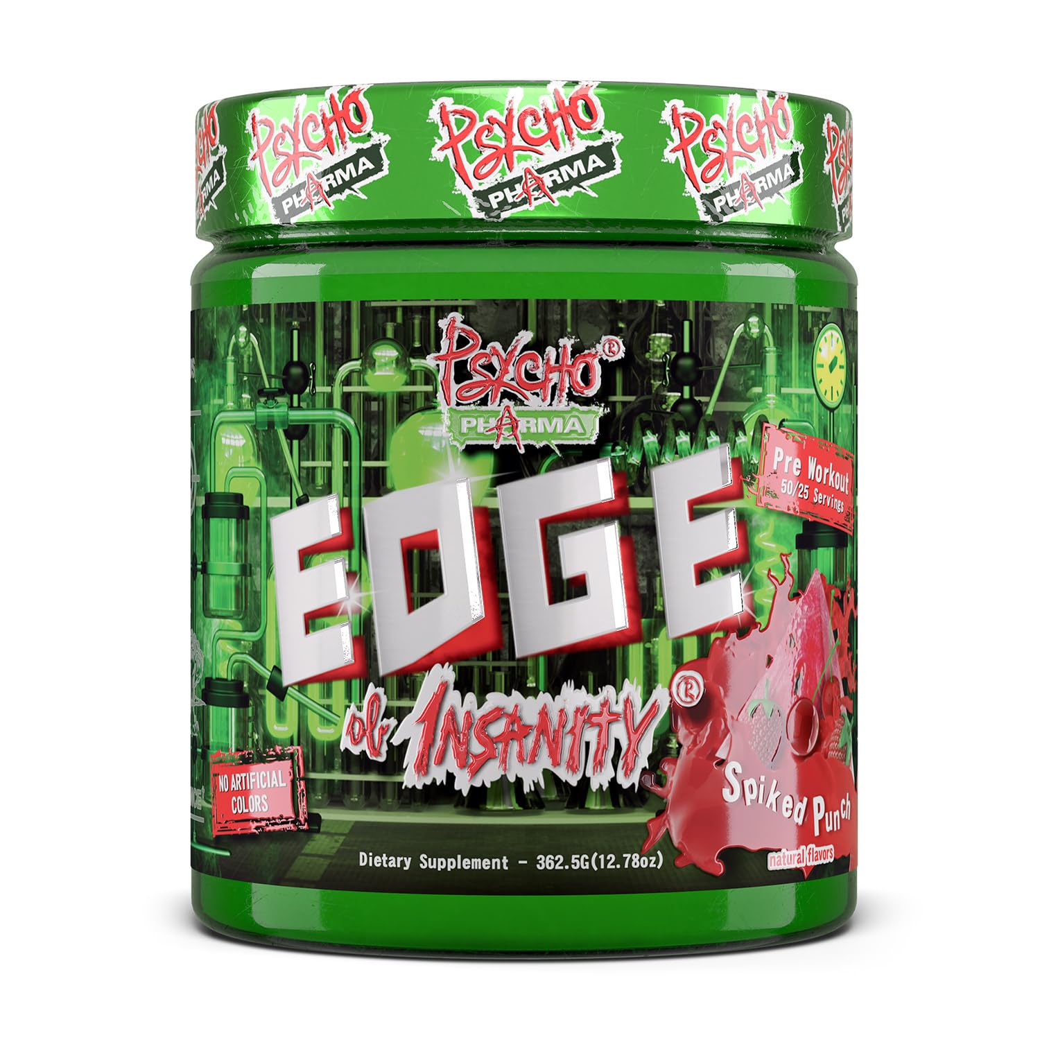 Psycho Pharma pre-workout energy boost