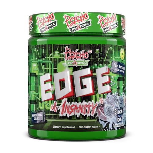 Psycho Pharma pre-workout energy boost