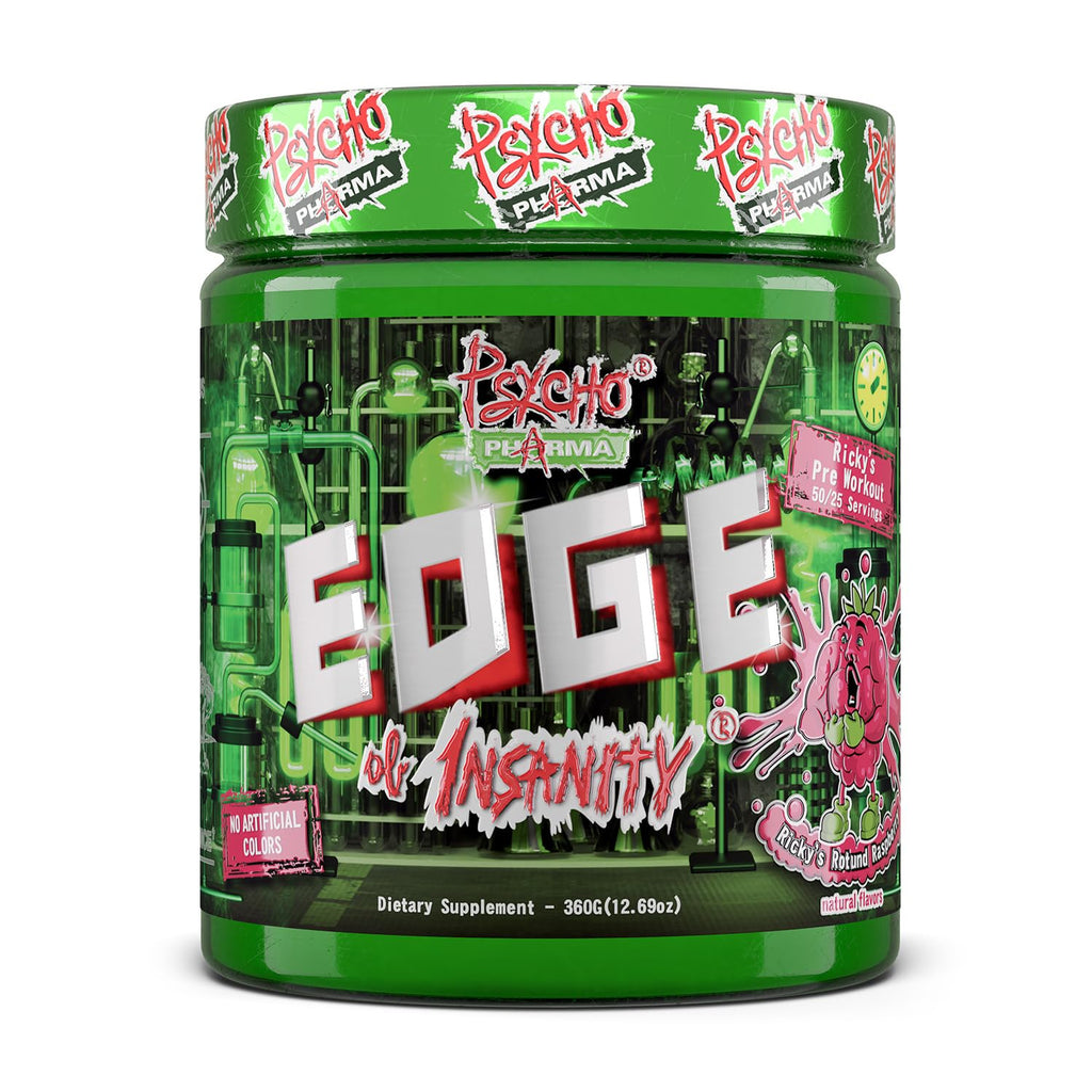 Psycho Pharma pre-workout energy boost
