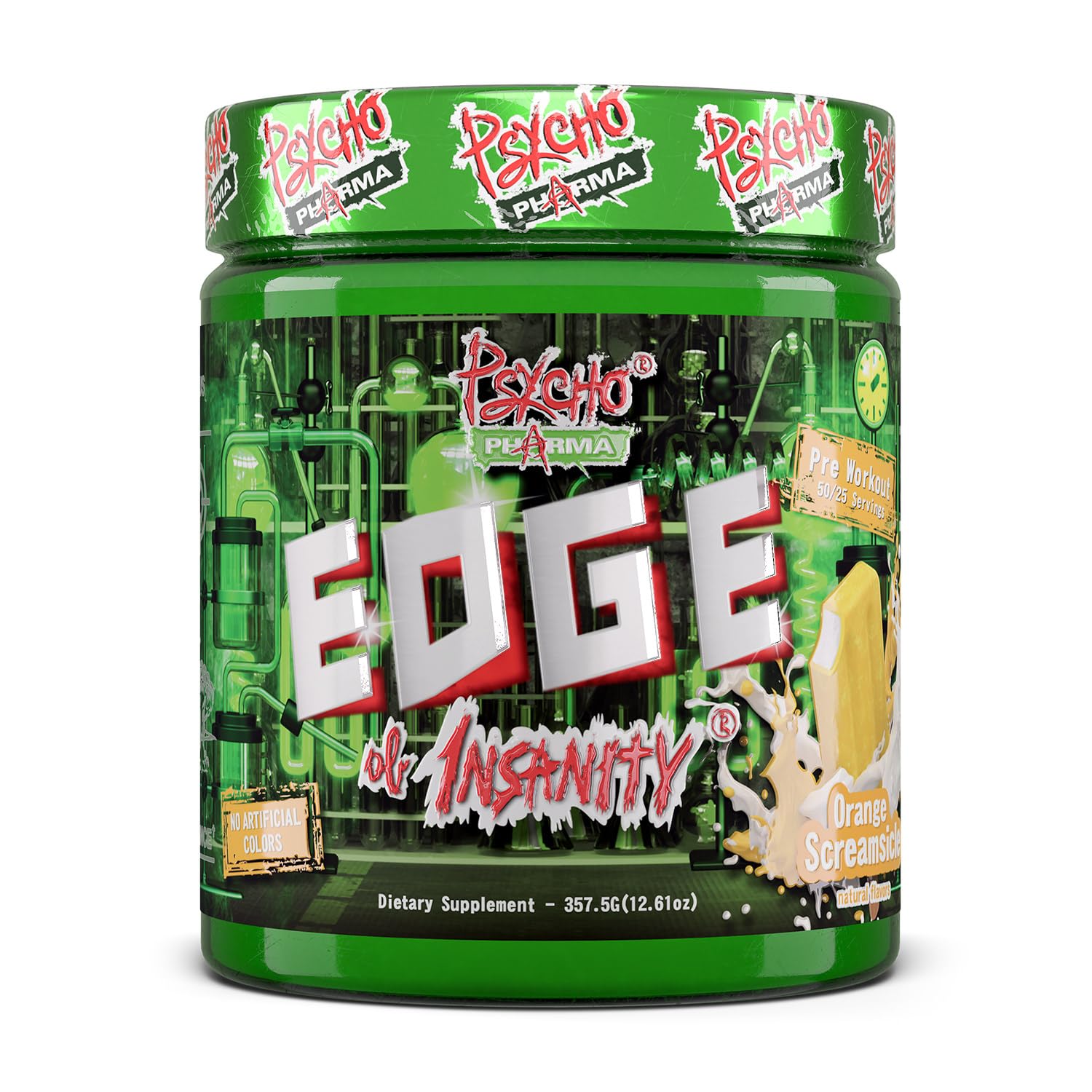 Psycho Pharma pre-workout energy boost