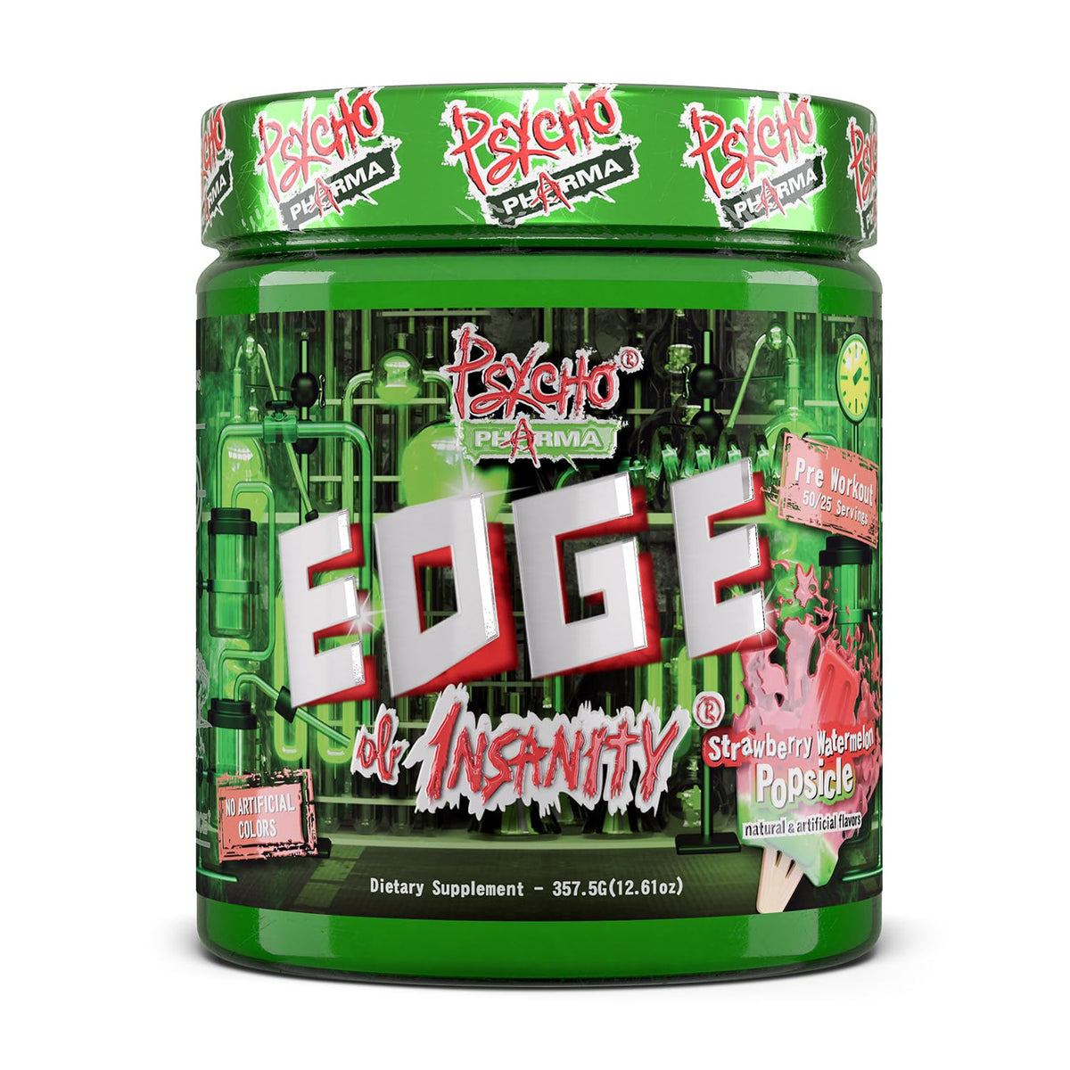 Psycho Pharma pre-workout energy boost