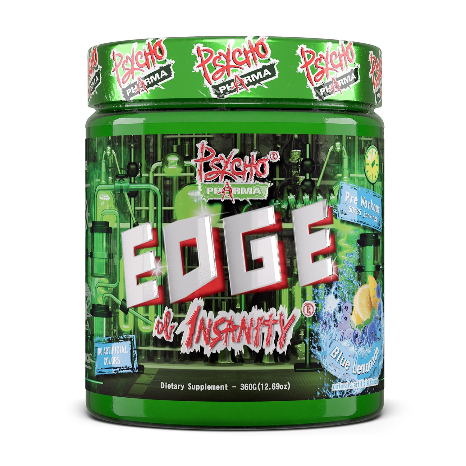 Psycho Pharma pre-workout energy boost