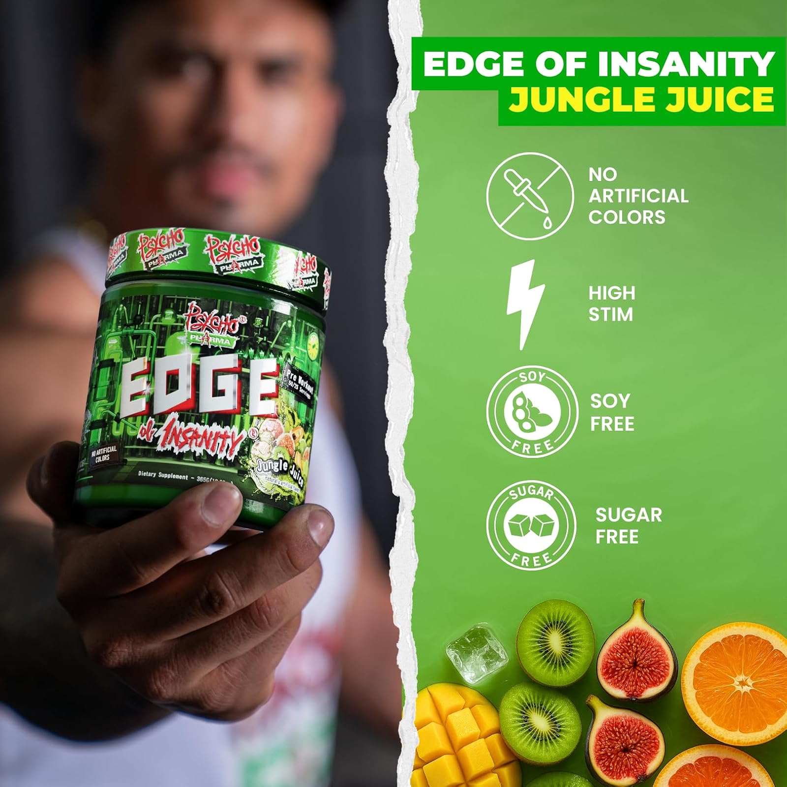 Psycho Pharma pre-workout for endurance