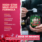 Psycho Pharma pre-workout for endurance