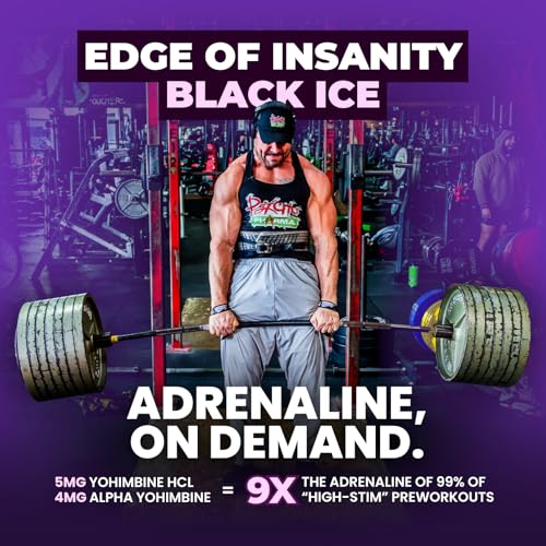 Psycho Pharma pre-workout for intense workouts