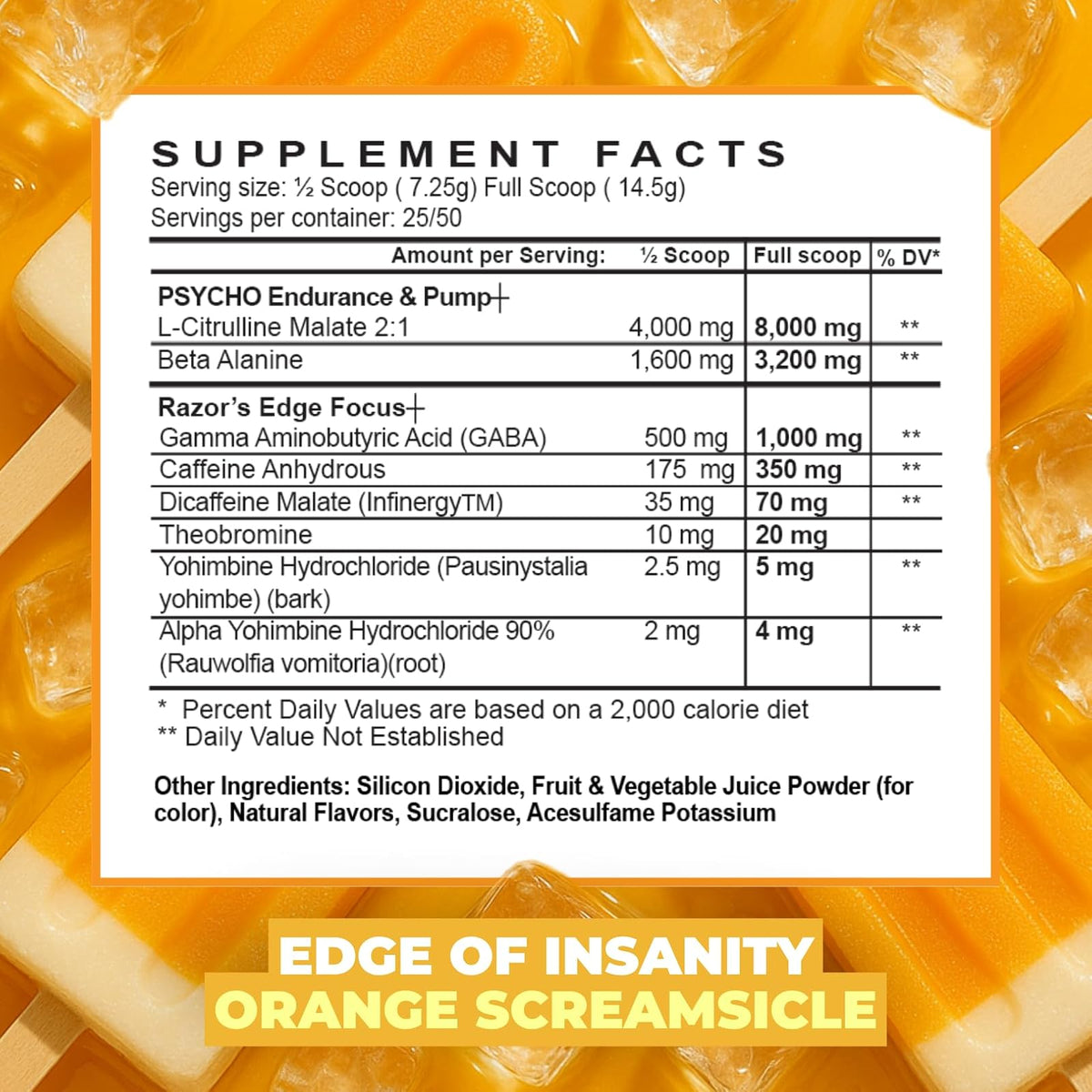 Psycho Pharma pre-workout for intense workouts