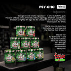Psycho Pharma pre-workout for muscle gain