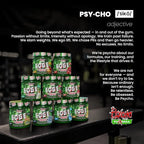 Psycho Pharma pre-workout for muscle pump