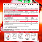 Psycho Pharma Vitals enhance workout performance