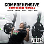 Psycho Pharma Vitals pre-workout with no crash