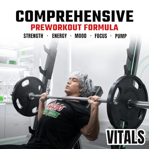 Psycho Pharma Vitals pre-workout with no crash
