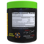 Psycho Sam pre-workout powder for endurance