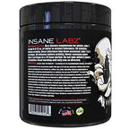 Psychotic Black Edition pre-workout formula