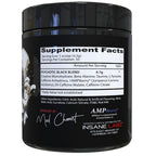 Psychotic Black Edition pre-workout powder