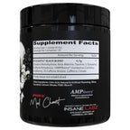 Psychotic Black Edition pre-workout powder