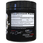 Psychotic Black Edition pre-workout powder