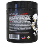 Psychotic Black Edition pre-workout powder