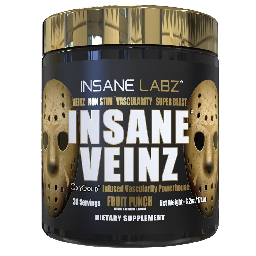 Psychotic Gold for intense workouts