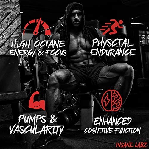 Psychotic Gold pre-workout for muscle gain