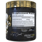 Psychotic Gold pre-workout powder benefits