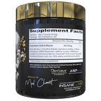 Psychotic Gold pre-workout powder benefits