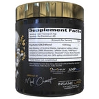 Psychotic Gold pre-workout powder benefits