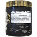 Psychotic Gold pre-workout powder benefits