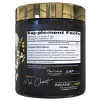 Psychotic Gold pre-workout powder benefits