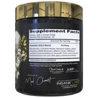 Psychotic Gold pre-workout powder benefits