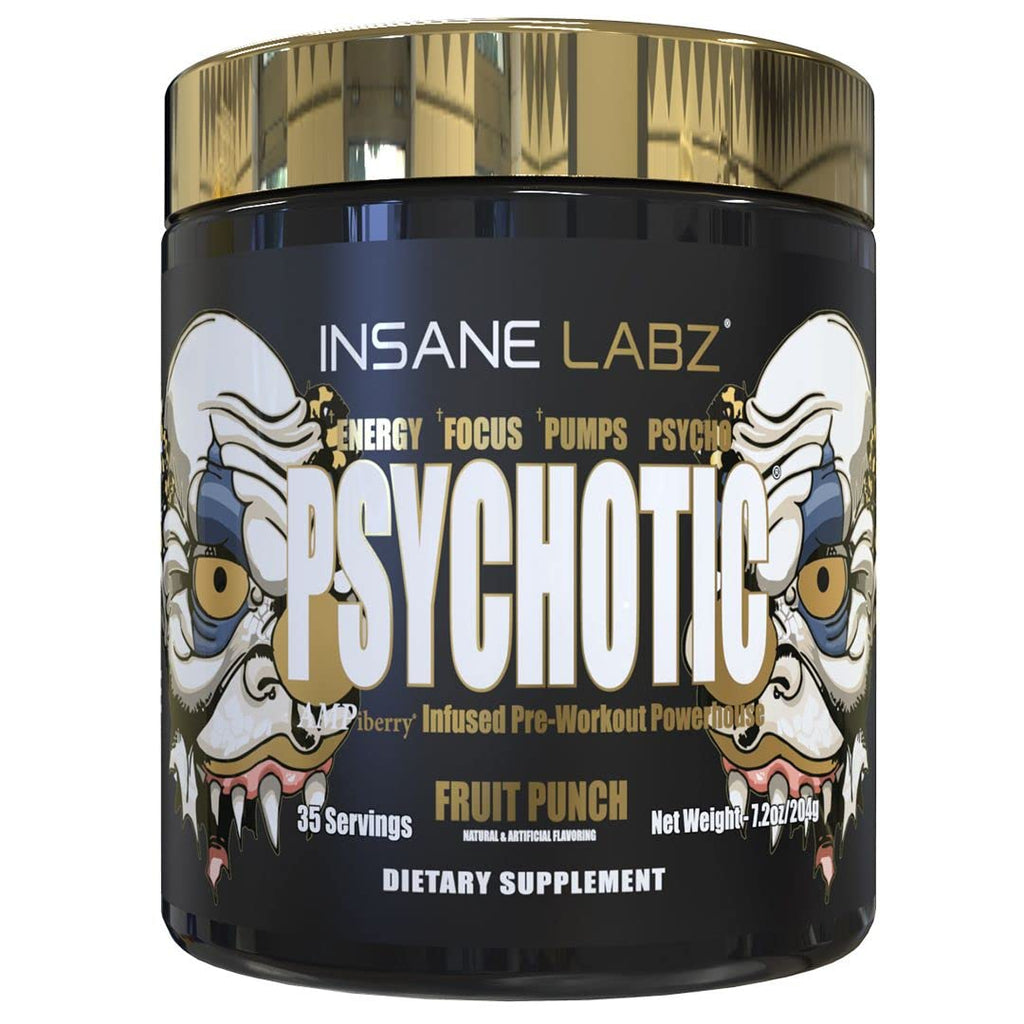 Psychotic Gold pre-workout stack benefits