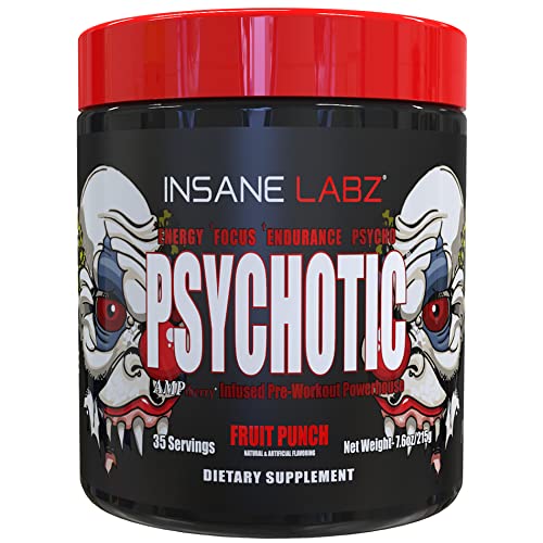 Psychotic pre workout for intense workouts