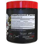 Psychotic pre-workout powder for endurance