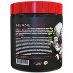 Psychotic pre-workout powder for endurance
