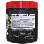 Psychotic pre-workout powder for endurance