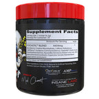 Psychotic pre-workout powder for intense workouts