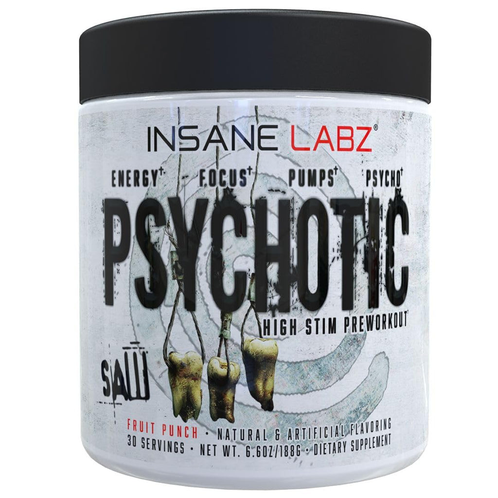 Psychotic Saw for intense workouts
