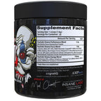 Psychotic Xtreme powder for intense workouts