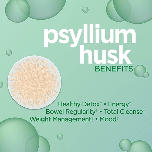 psyillium for gut health improvement